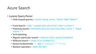 Azure search | PPT