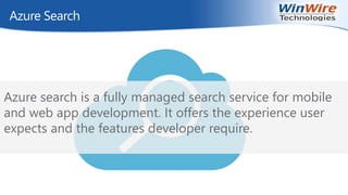 Azure Search | PPTX