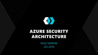 Azure security architecture | PDF