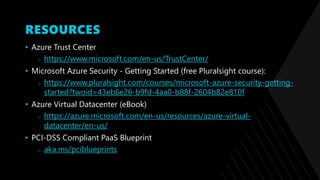 Azure security architecture | PDF