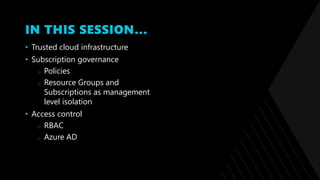 Azure security architecture | PDF