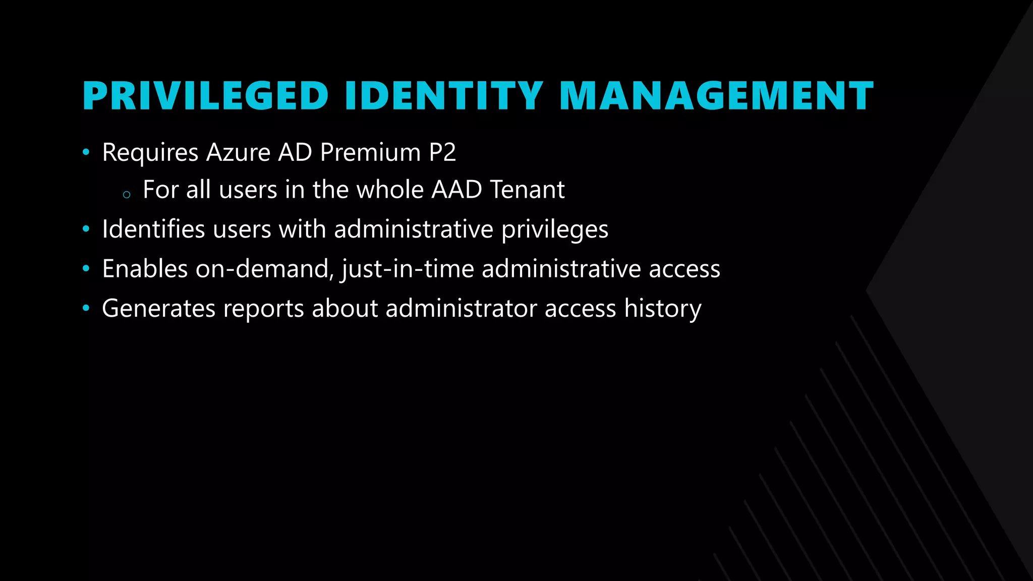 FAUG #9: Azure security architecture and stories from the trenches | PPT