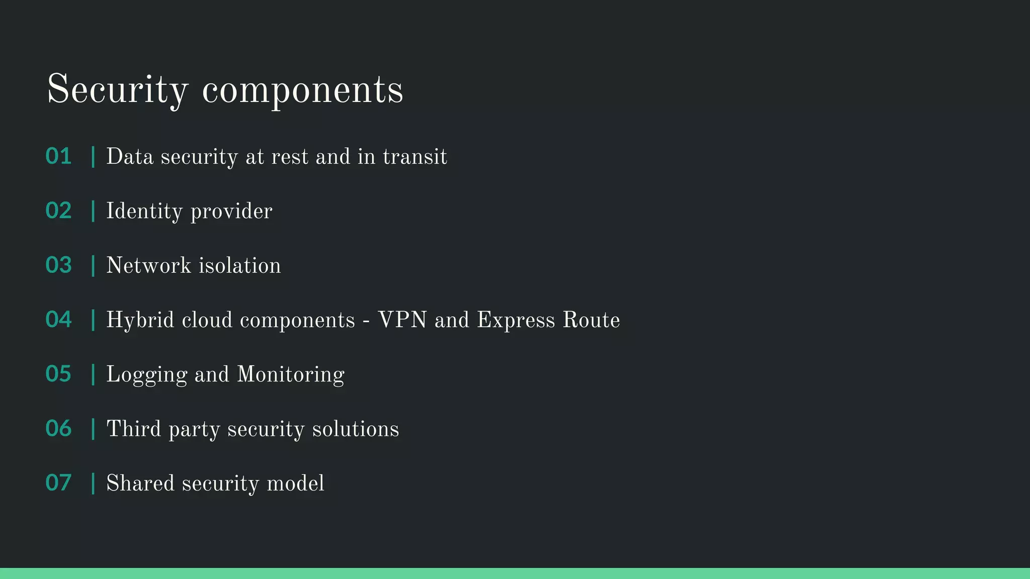 Azure security basics | PPT