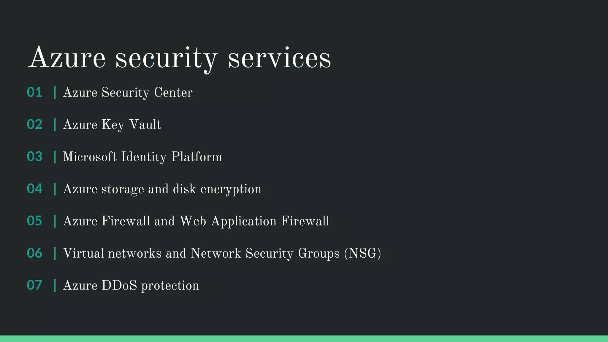 Azure security basics | PPT