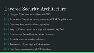Azure security basics | PPT