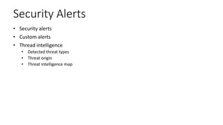 Azure Security Center | PPTX