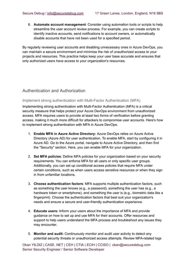 Azure Security Check List - Final.pdf