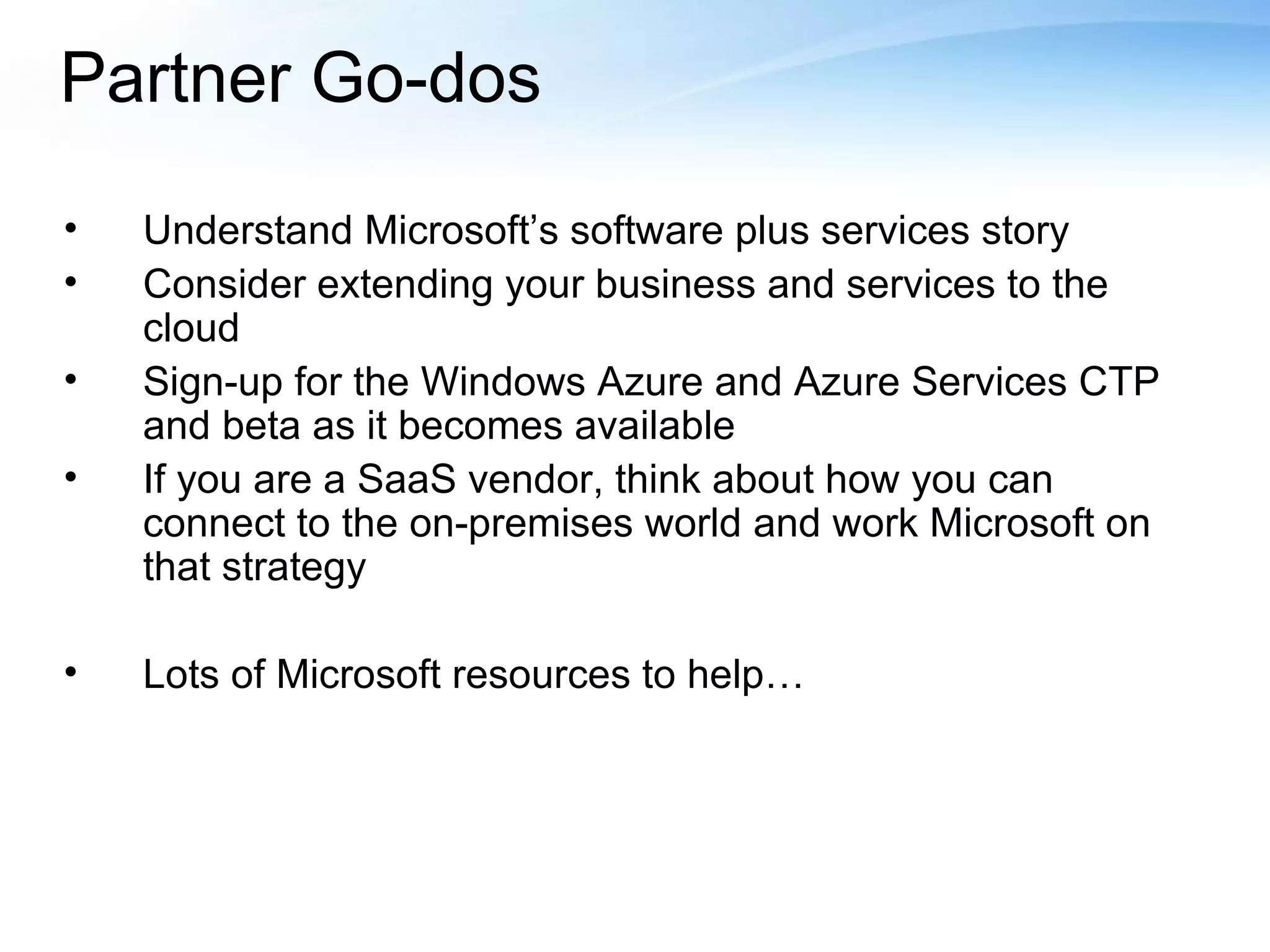 Azure Serrvices Platform Pro Dev Partners | PPT