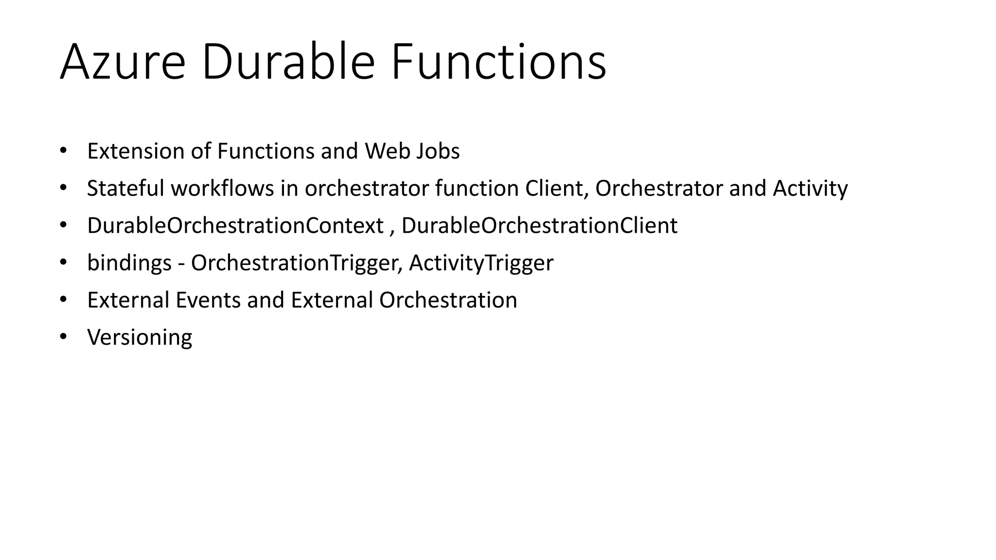 Azure Serverless Computing Pptx Web Development Internet