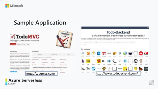 Azure serverless Full-Stack kickstart | PPT