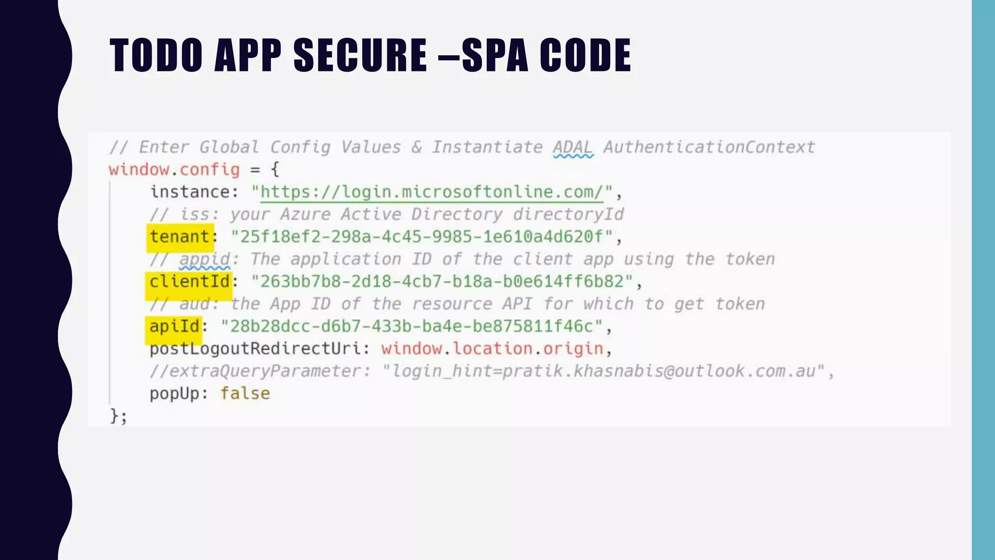Azure Serverless Security Ppt
