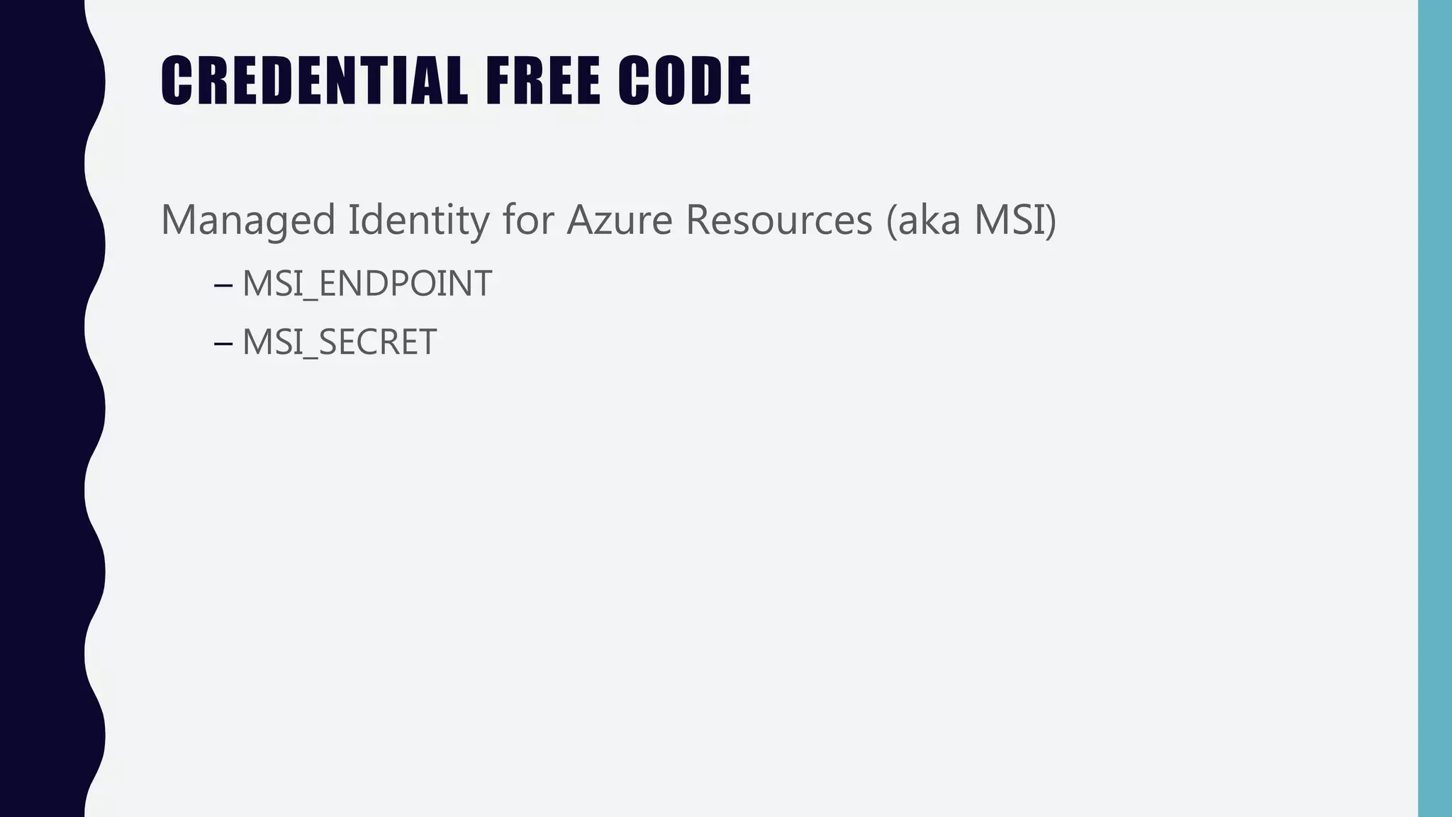 Azure Serverless Security Ppt