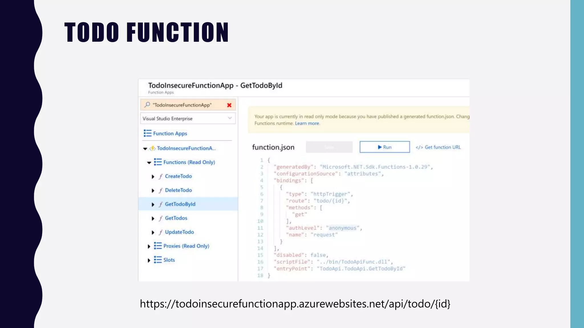 Azure Serverless Security Ppt