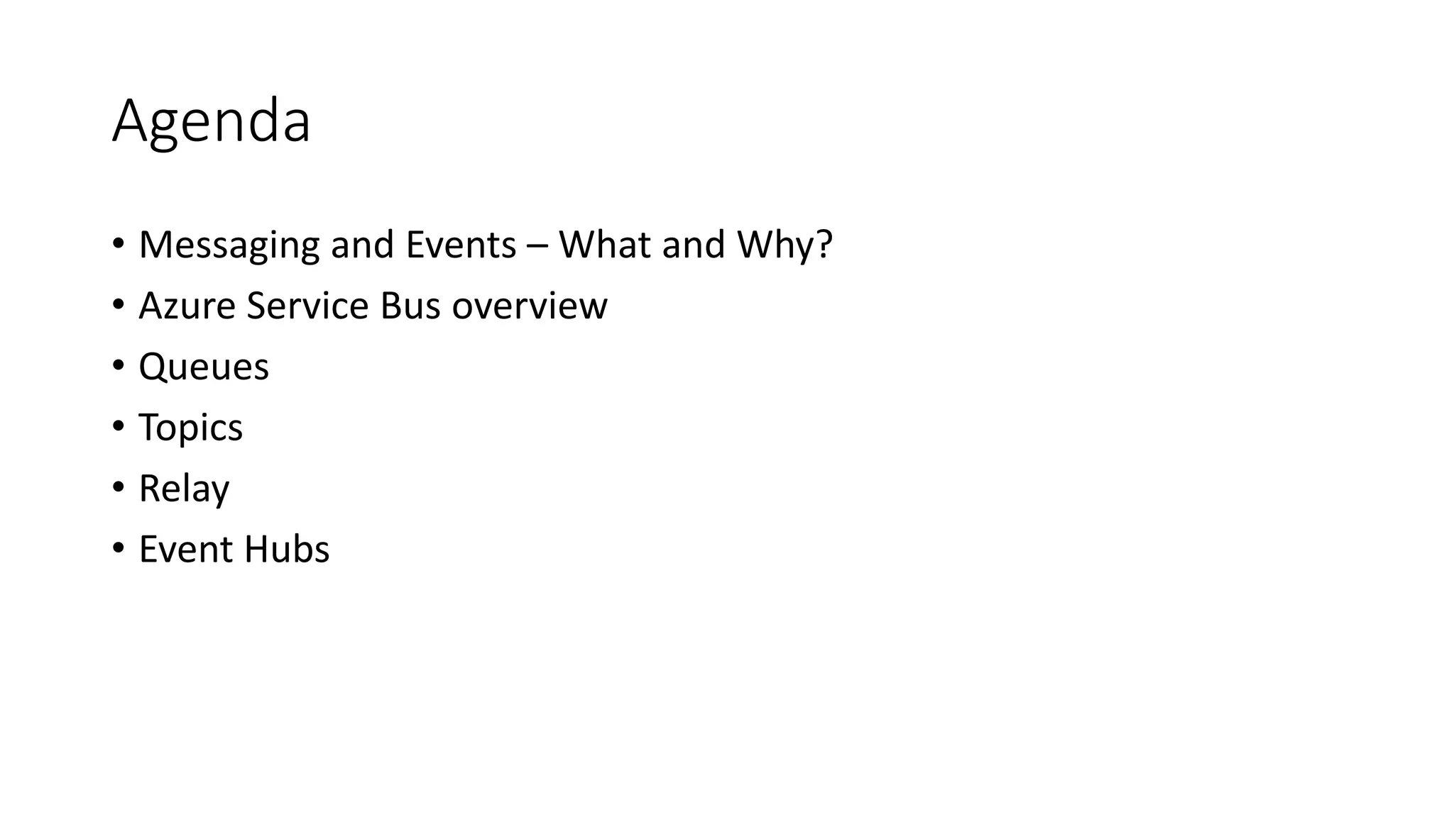 Azure Service Bus | PPTX