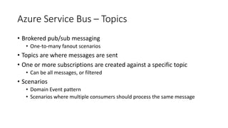 Azure Service Bus | PPTX