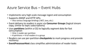 Azure Service Bus | PPTX