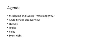Azure Service Bus | PPTX