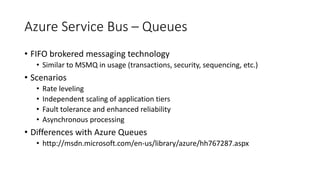 Azure Service Bus | PPTX