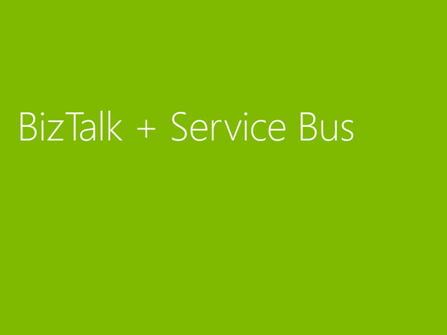 Azure Service Bus Overview | PPTX