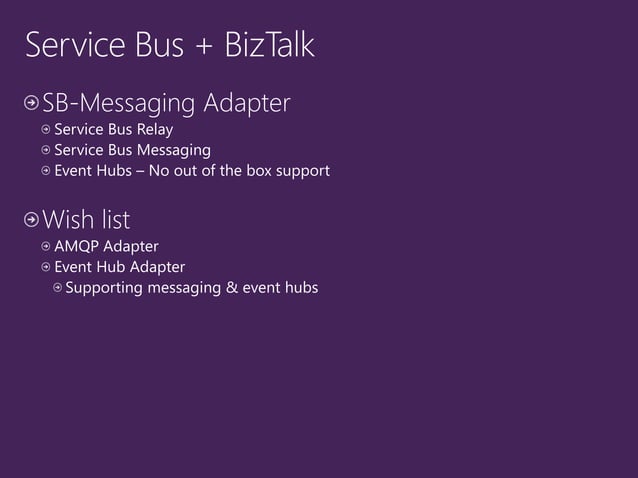 Azure Service Bus Overview | PPTX