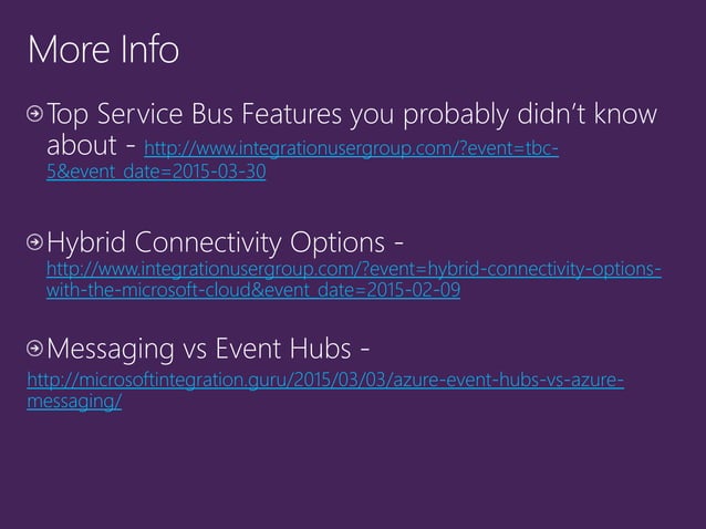 Azure Service Bus Overview | PPTX
