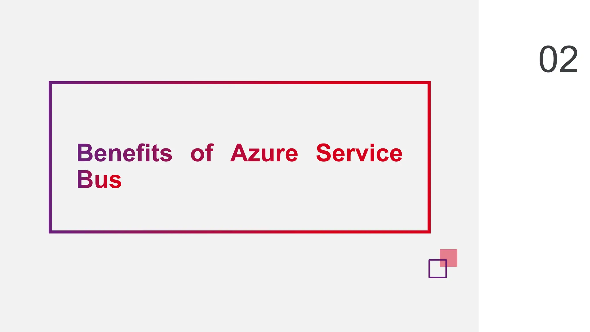 Introduction to Azure Service Bus Presentation | PPTX