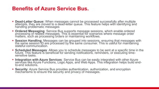 Introduction to Azure Service Bus Presentation | PPTX