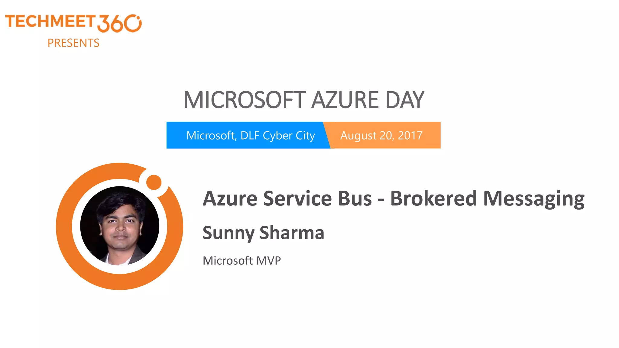 Azure Service Bus Brokered Messaging | PPTX