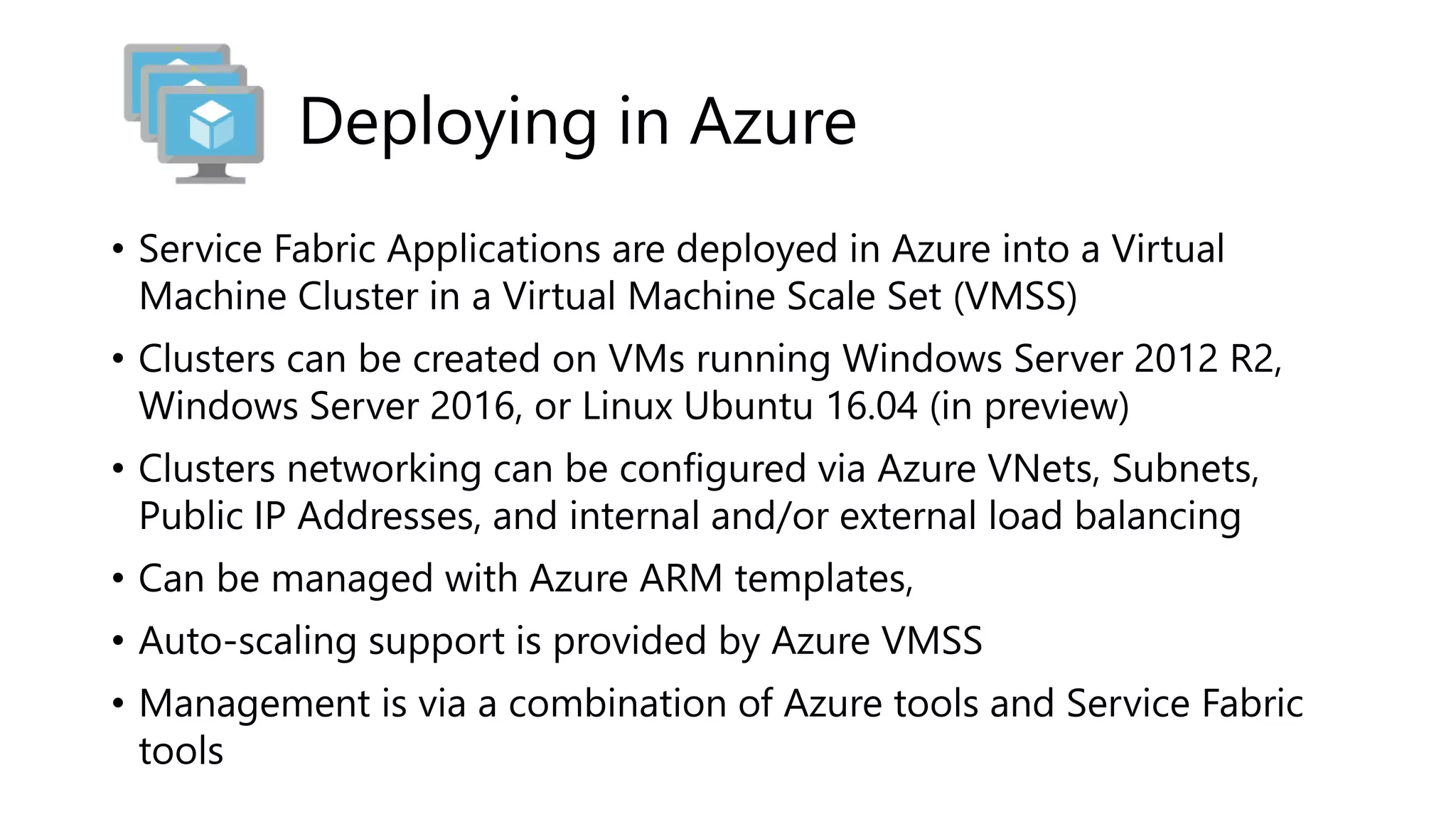 Azure service fabric | PPTX