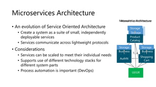 Azure service fabric | PPTX
