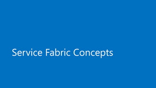 Azure service fabric | PPTX