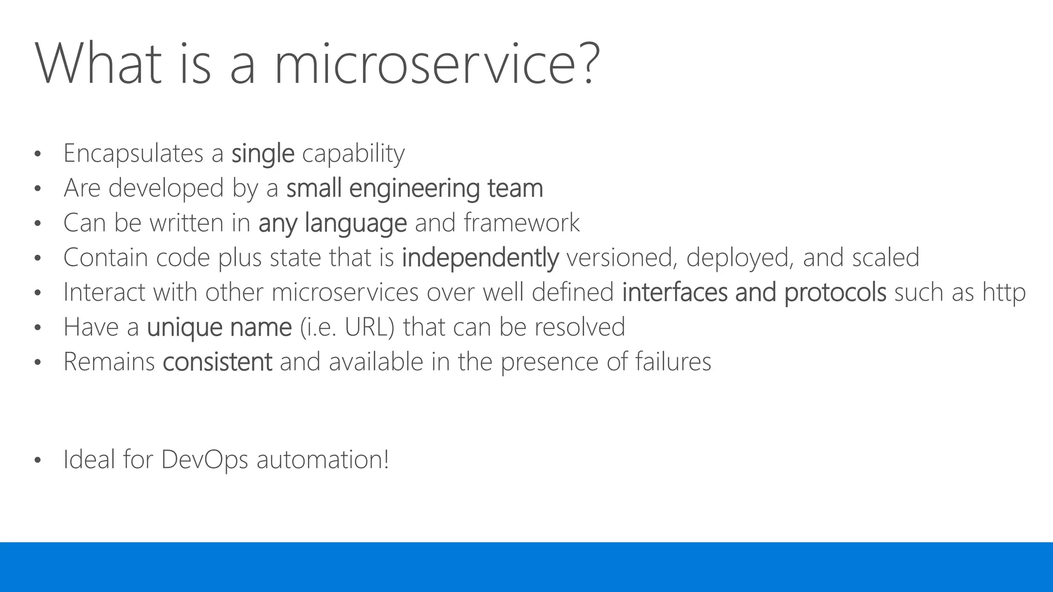 .NET microservices with Azure Service Fabric | PPTX