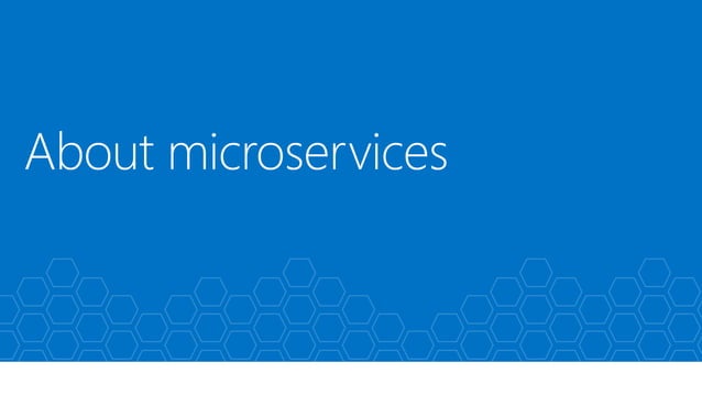 .NET microservices with Azure Service Fabric | PPT