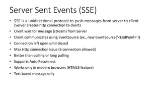 Azure signalr service | PPTX