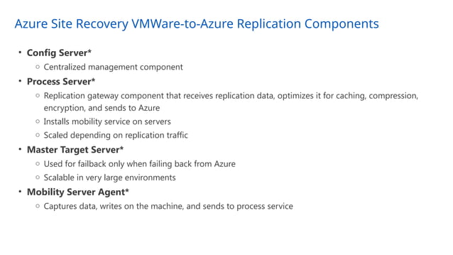 Microsoft Azure Site Recovery Overview and use cases | PPTX