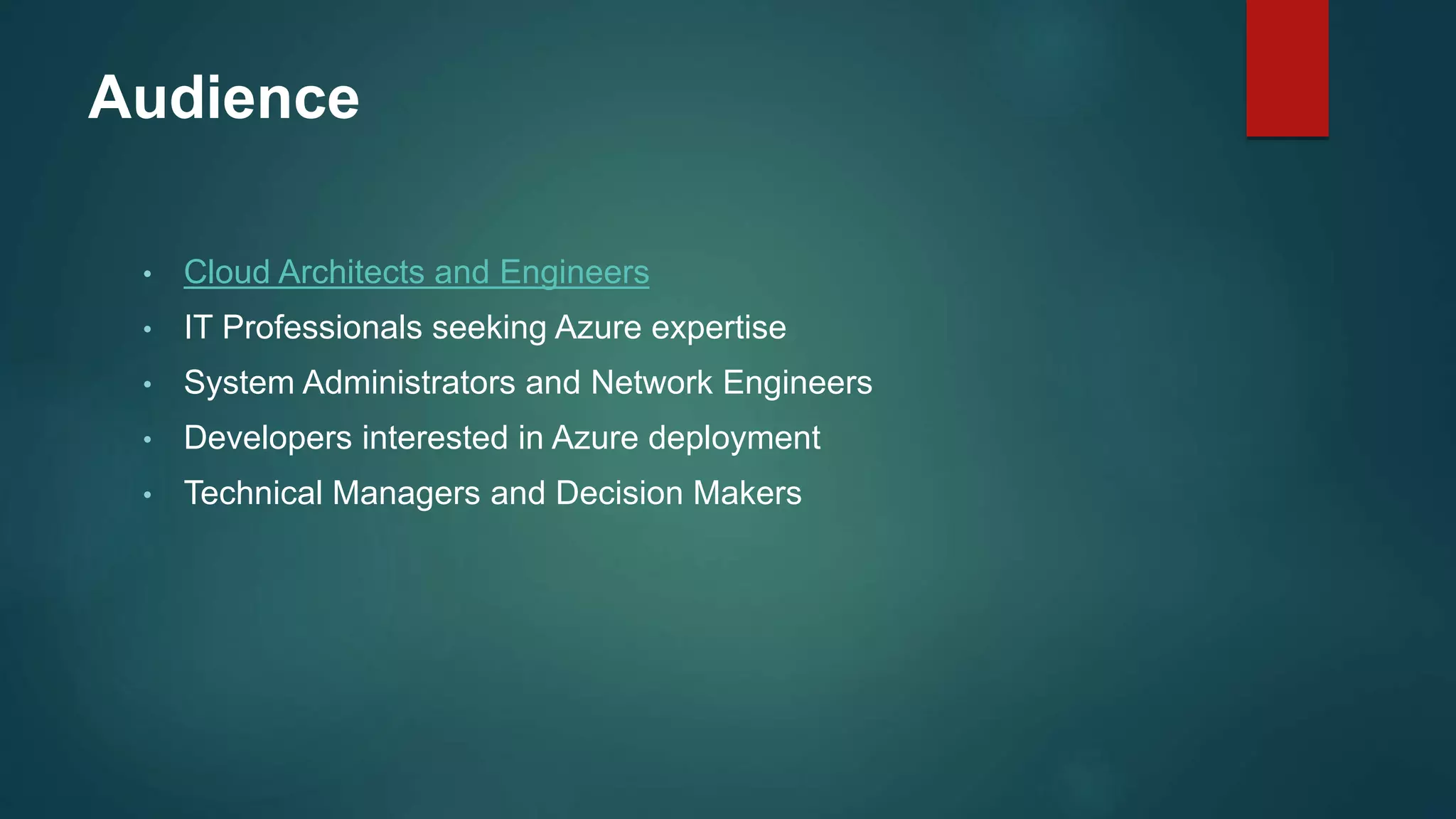 Azure Solution Architect Certification Course - wiculty.pptx