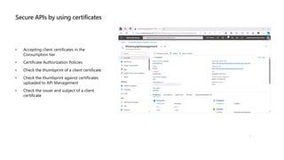 Azure Spring Clean 2024 event - Azure API Management: Architecting for ...