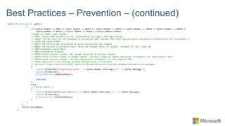 Azure SQL Database - Connectivity Best Practices | PPT