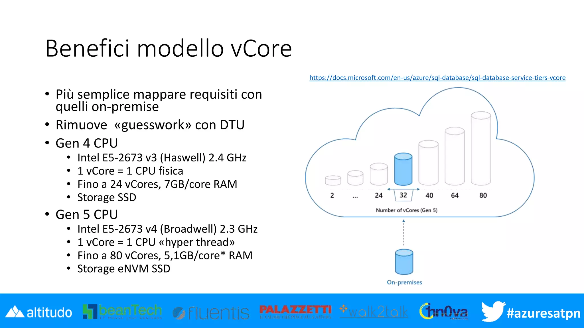 Azure sql database | PPTX