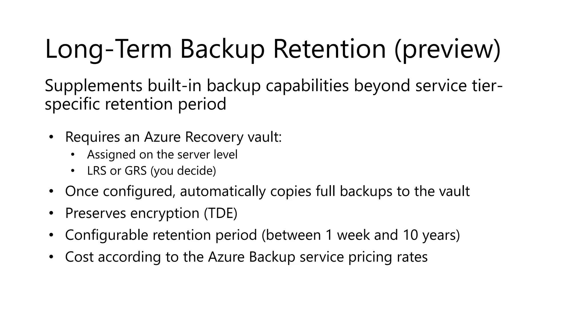 Azure Sql Database Ppt