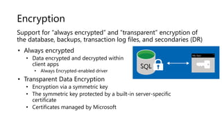 Azure SQL Database | PDF