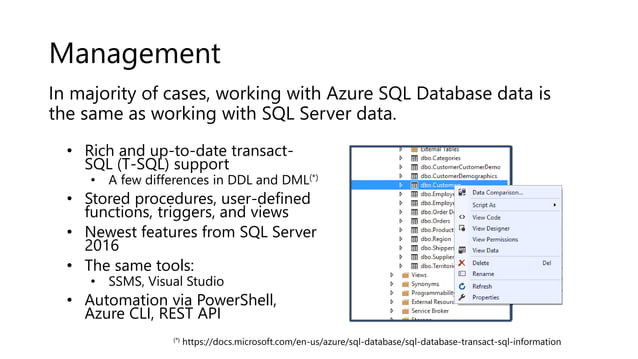 Azure SQL Database | PDF