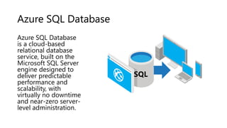 Azure SQL Database | PPT