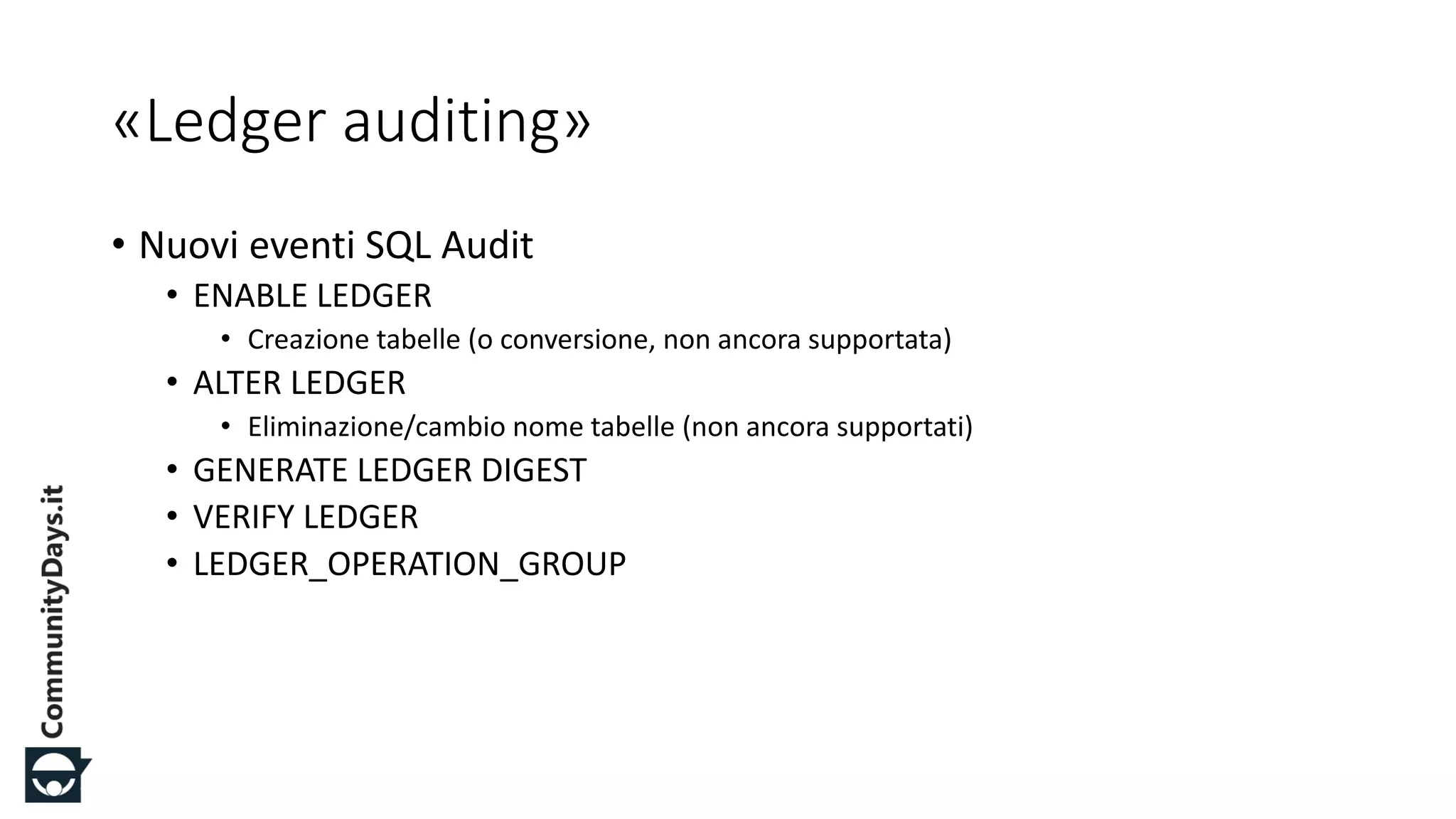 Azure SQL Database Ledger | PDF