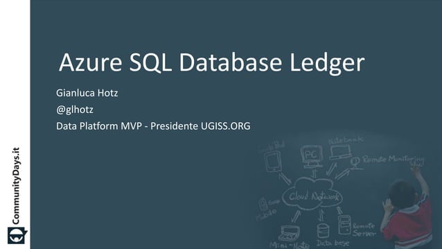 Azure SQL Database Ledger | PDF