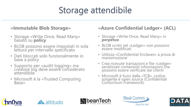 Azure SQL Database Ledger | PPT