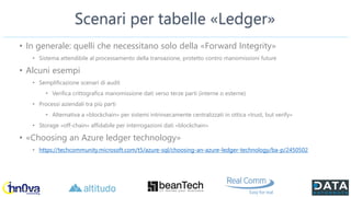 Azure SQL Database Ledger | PPT