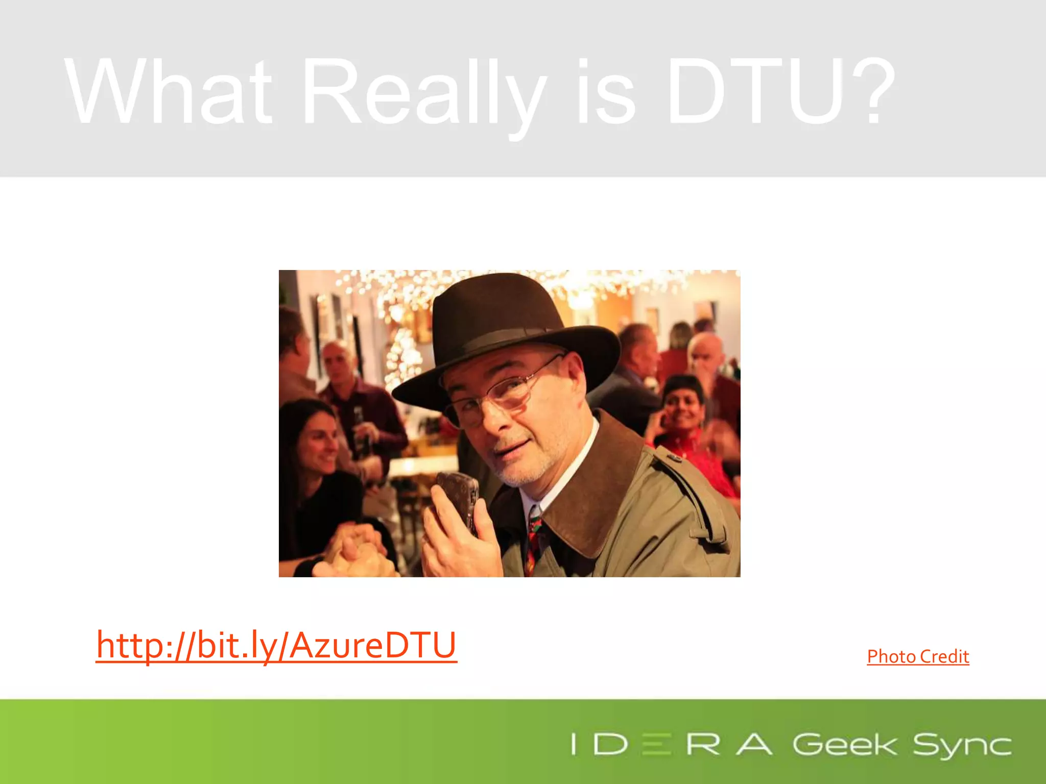 Geek Sync Azure Sql Database Performance Tuning Ppt