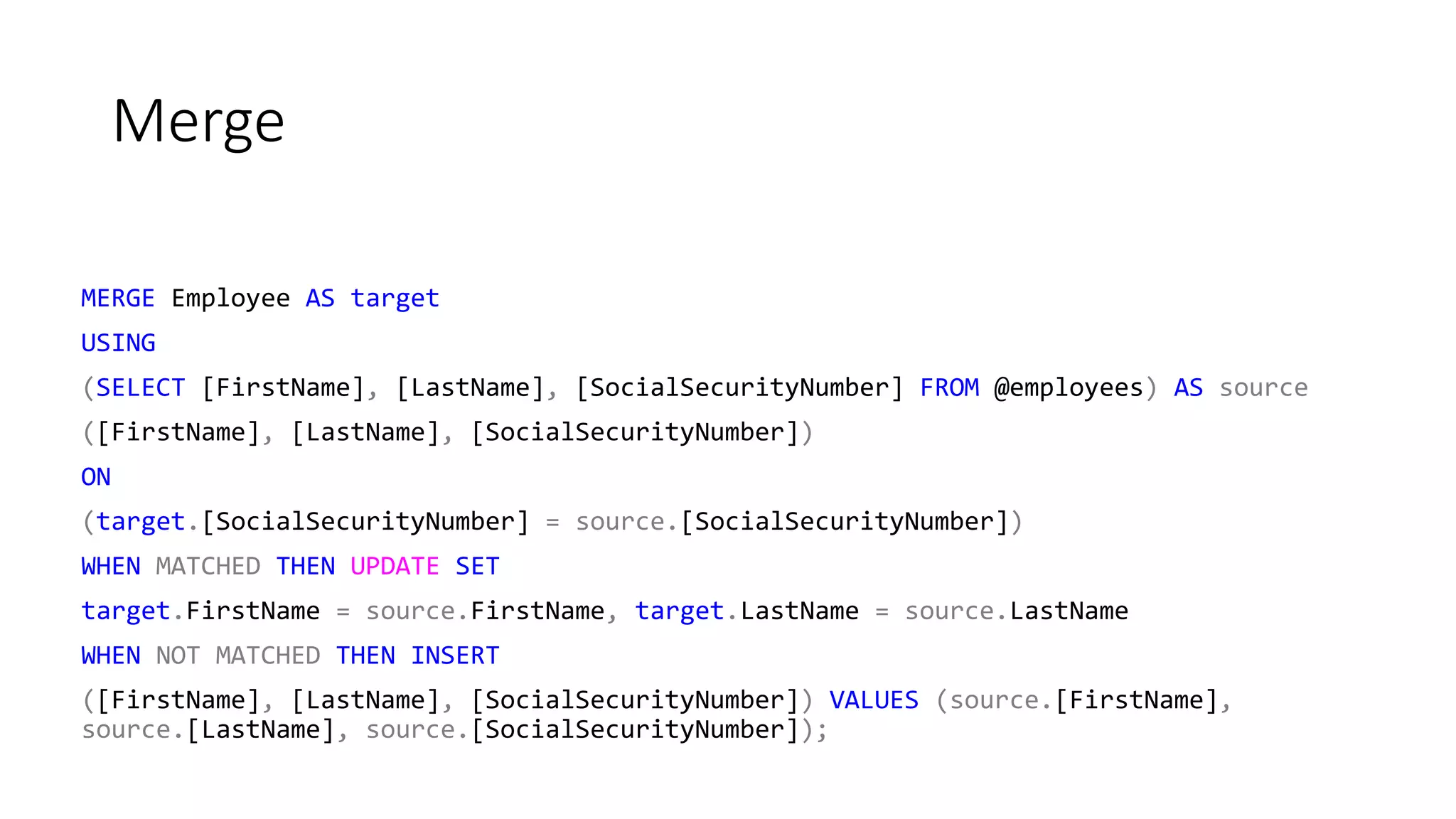 Azure sql insert perf | PPTX