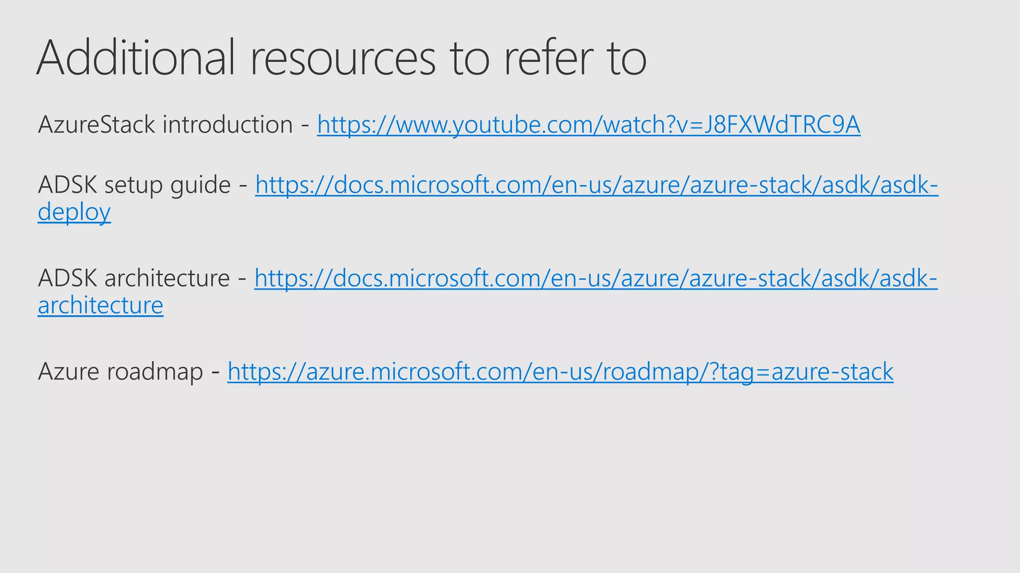 Azure stack all you need to know | PDF